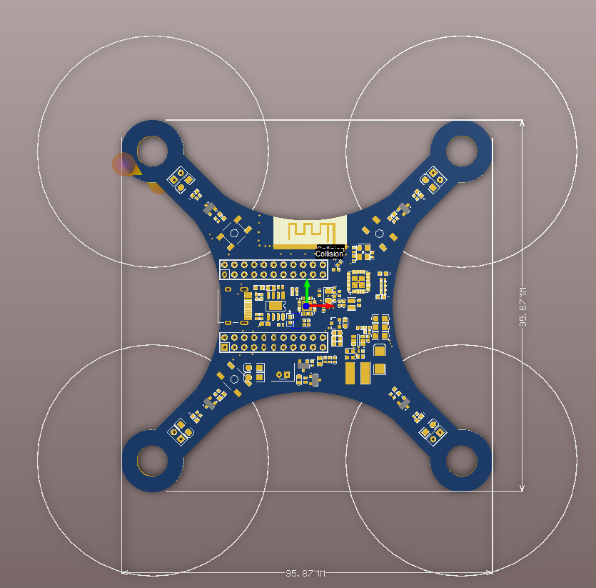 无聊的时间里，用CH583做个无人机 - 沁恒微电子社区