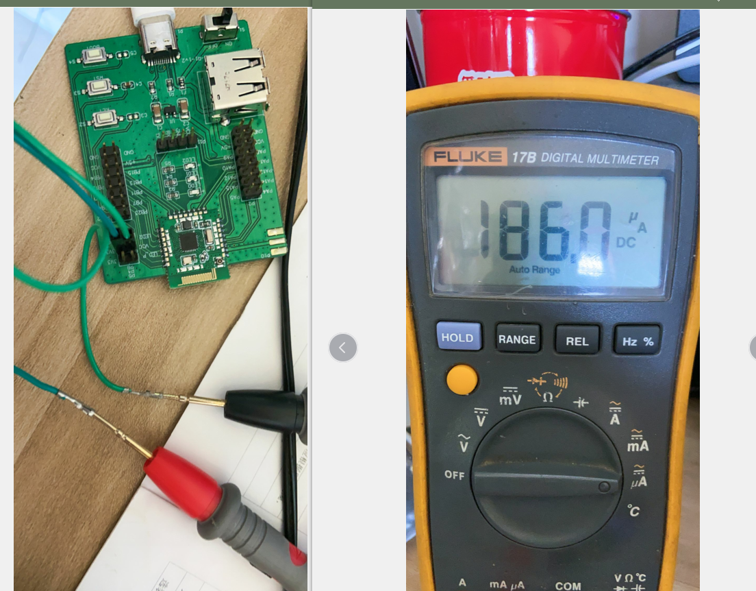 在测试CH573F低功耗PM例程，发现功耗下不去是为什么？ - WCH沁恒单片机 - 电子技术论坛 - 广受欢迎的专业电子论坛!