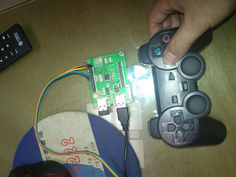 利用CH559的USB接口驱动2.4G无线手柄 - 沁恒微电子社区