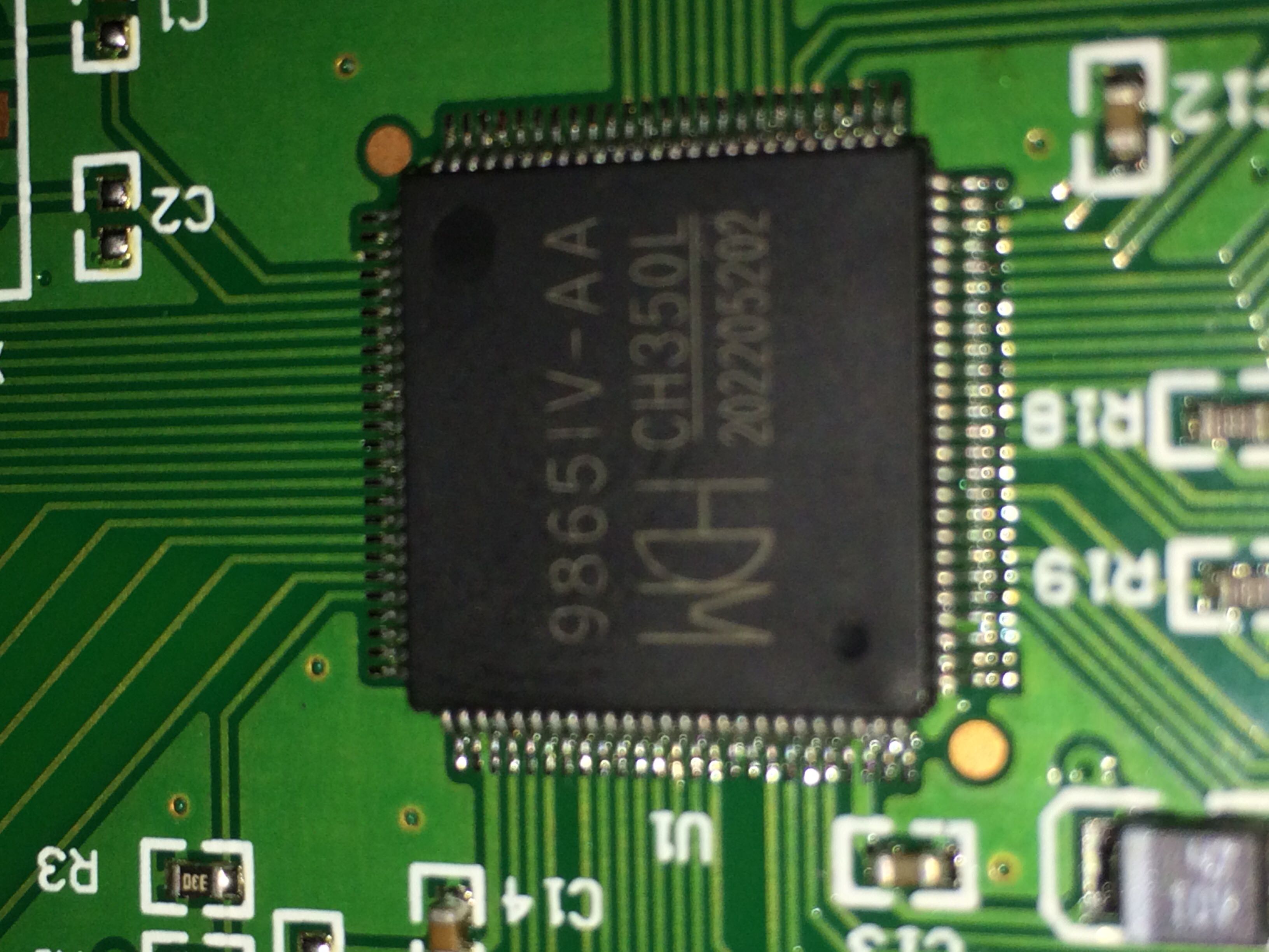 谁有图片驱动麻烦发一份 - 沁恒微电子社区