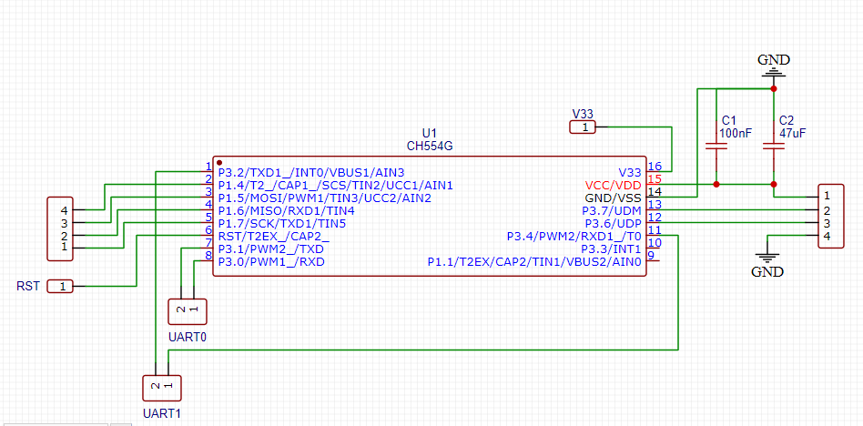 求助ch554烧录问题 - 沁恒微电子社区