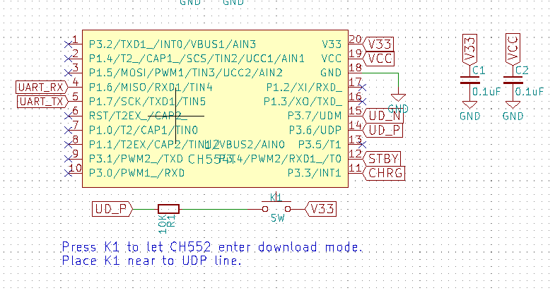 ch552t电脑无法识别 - 沁恒微电子社区