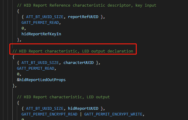 关于BLE HID例程 - 沁恒微电子社区