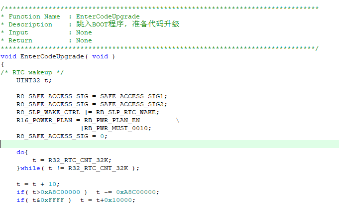 请问一下CH579 IAP时中断向量表如何重定向？ - WCH沁恒单片机 - 电子技术论坛 - 广受欢迎的专业电子论坛!