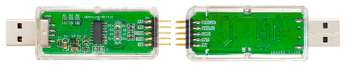 WCH-Link仿真调试器模块 - 南京沁恒微电子股份有限公司