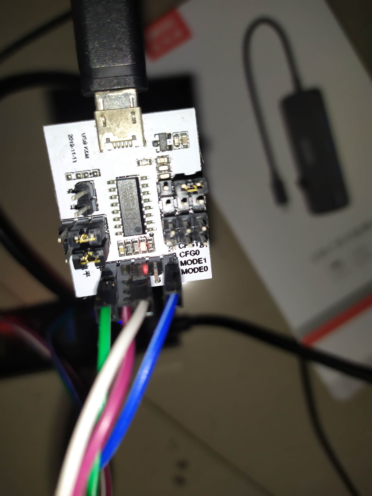 求救 CH9329怎么连接 - 沁恒微电子社区