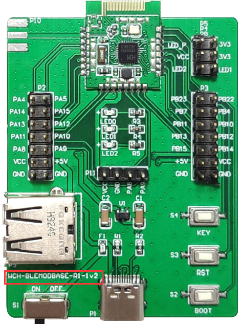 需要一份CH573F-R0-1V2的原理图资料 - 沁恒微电子社区