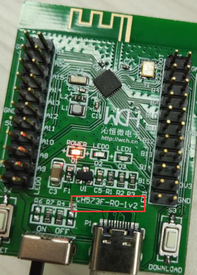 需要一份CH573F-R0-1V2的原理图资料 - 沁恒微电子社区