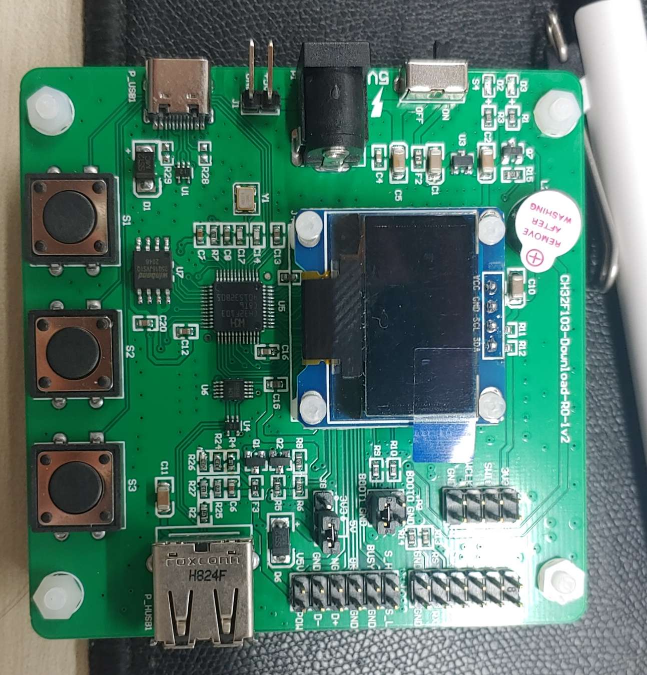 CH32F103-Dowload-R0-1v2 - 沁恒微电子社区