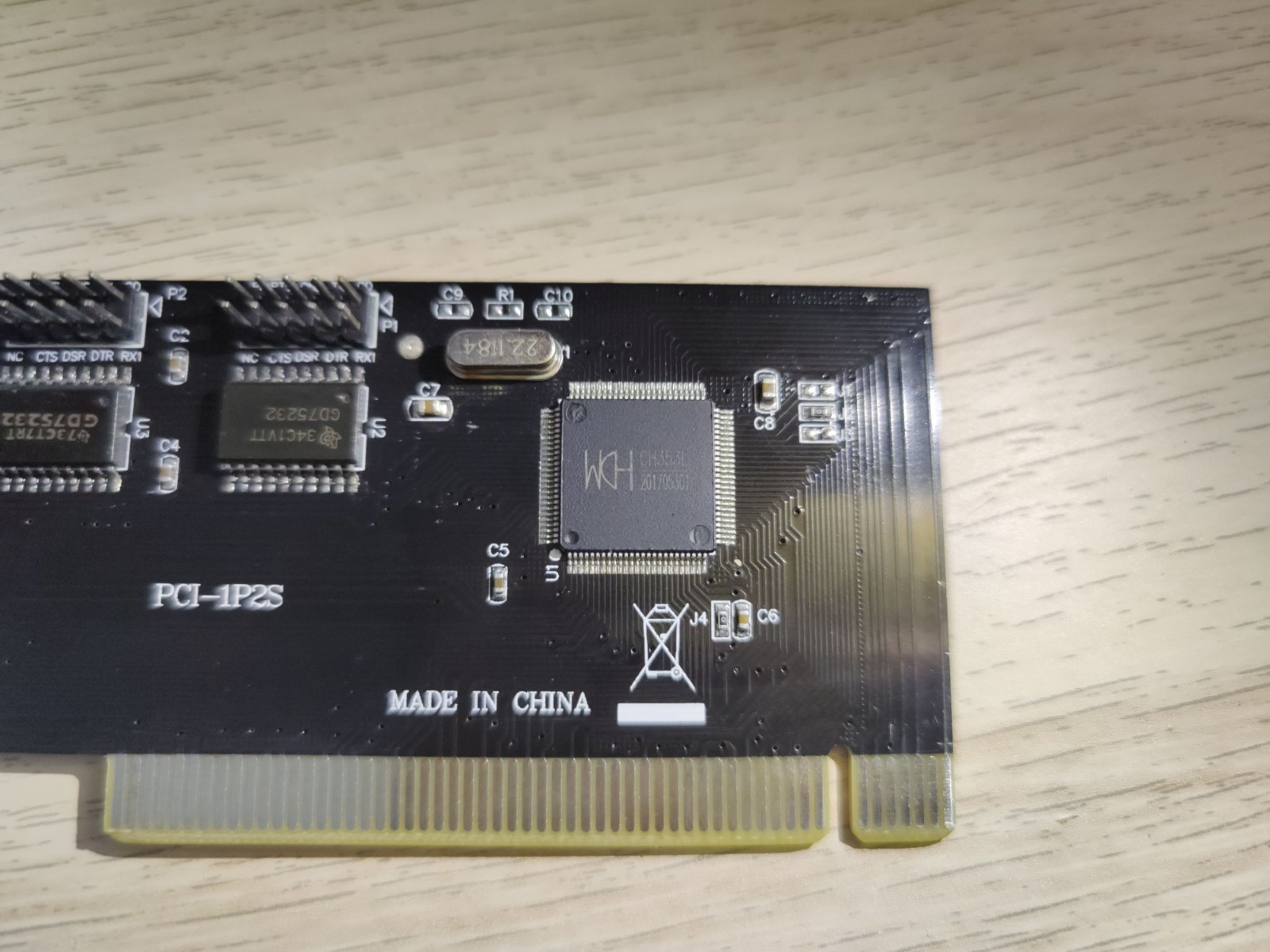 现在CH353L还在产吗？哪里可以买到基于这个方案的并口卡？ - 沁恒微电子社区