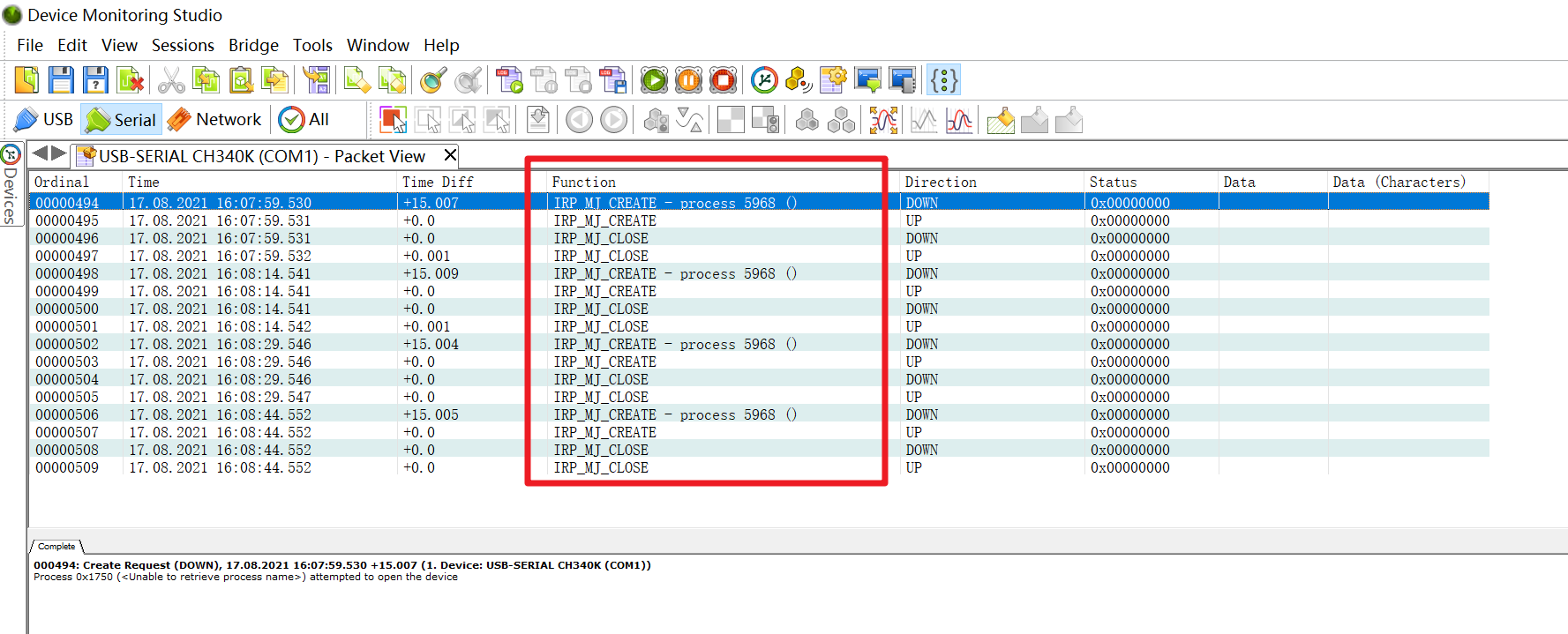 CH340K DTR问题(已解决) - 沁恒微电子社区