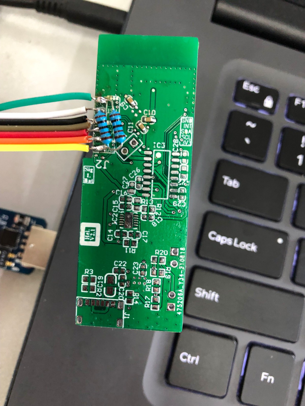 CH579F串口下载问题 - 沁恒微电子社区