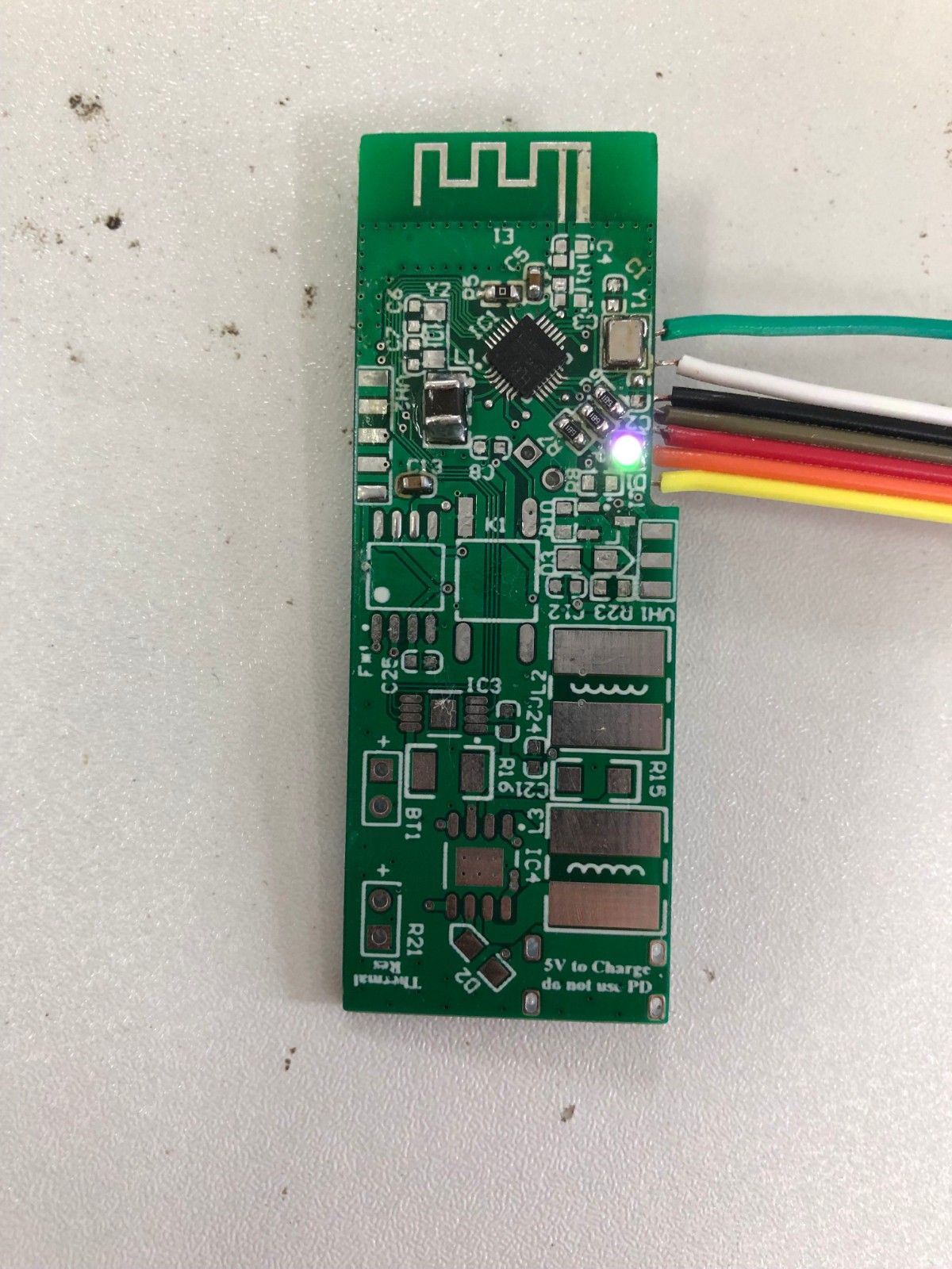 CH579F串口下载问题 - 沁恒微电子社区