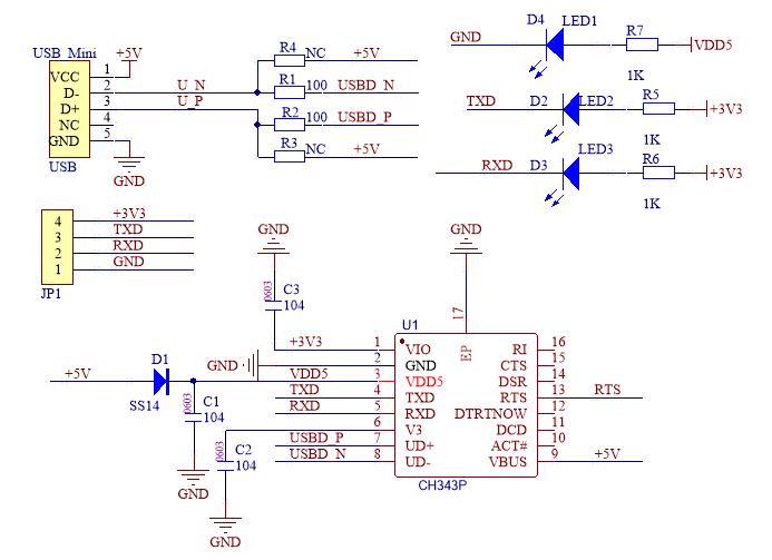 关于CH343P无法识别的问题 - 沁恒微电子社区