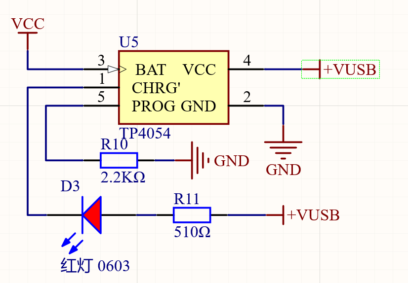 CH579 锂电池电源和充电设计参考 - 沁恒微电子社区