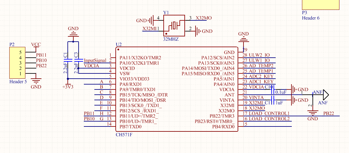 CH571F上电后一直自动复位是什么原因？如何解决？ - WCH沁恒单片机 - 电子技术论坛 - 广受欢迎的专业电子论坛!