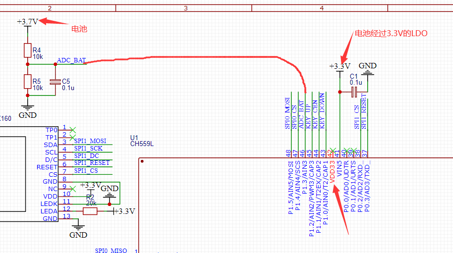 CH559的ADC采样电压疑问 - 沁恒微电子社区
