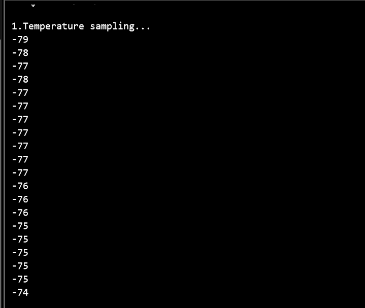 ch573f的adc温度采样，调用函数ADC_GetCurrentTS(abcBuff[i]))后在串口上输出的是-70多 - 沁恒微电子社区
