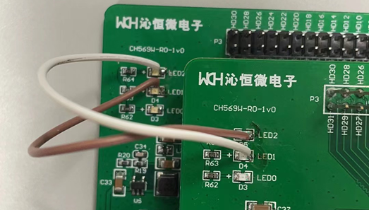 CH569 HSPI连接FPGA电路设计、最小系统设计 - 沁恒微电子社区