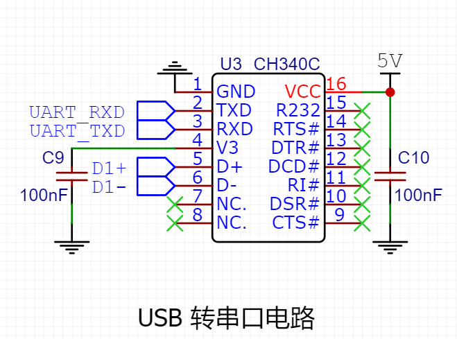 CH9329通过HUB芯片接入PC无法识别要如何处理？ - WCH沁恒单片机 - 电子技术论坛 - 广受欢迎的专业电子论坛!