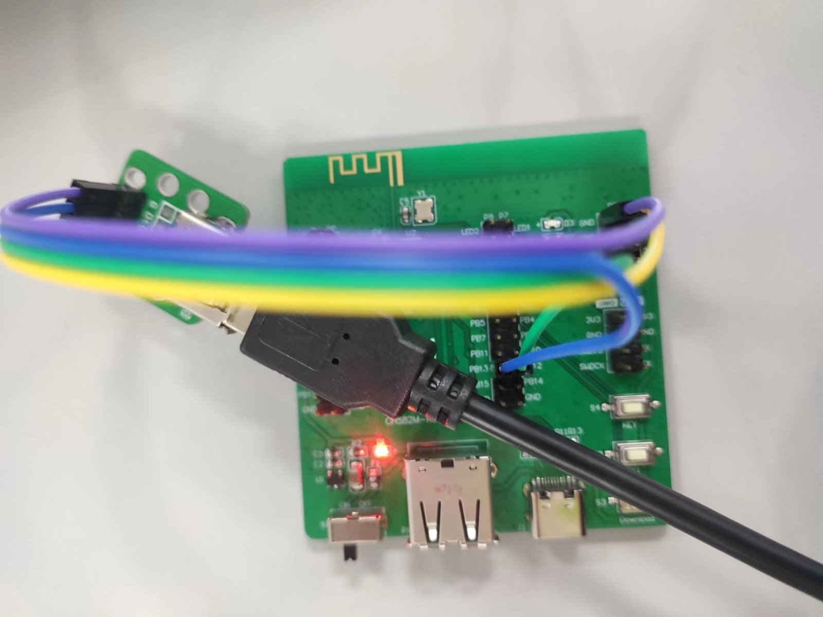 CH582M无法识别的USB设备怎么解决？ - WCH沁恒单片机 - 电子技术论坛 - 广受欢迎的专业电子论坛!