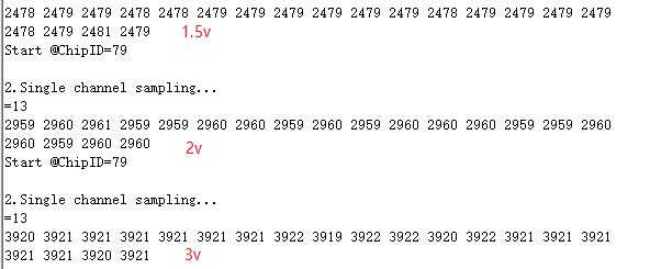 CH579 ADC采集电压异常？ - 沁恒微电子社区