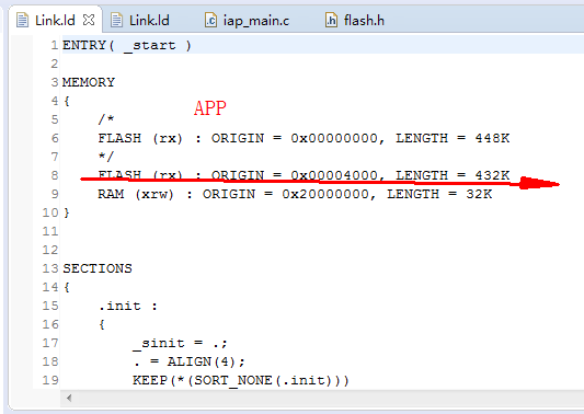 请教CH582单片机IAP程序跳转不到APP程序的问题 - 沁恒微电子社区