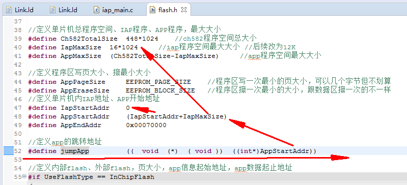 请教CH582单片机IAP程序跳转不到APP程序的问题 - 沁恒微电子社区