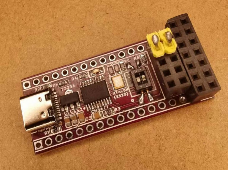 CH347T问题请教（用安卓手机OTG访问I2C模块） - 沁恒微电子社区