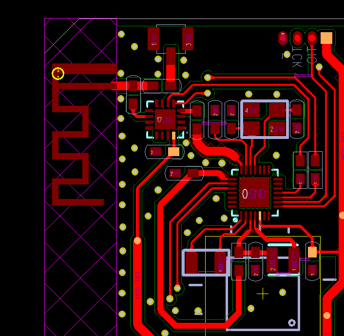 请问有CH573F外接LNA的实例应用吗？ - WCH沁恒单片机 - 电子技术论坛 - 广受欢迎的专业电子论坛!