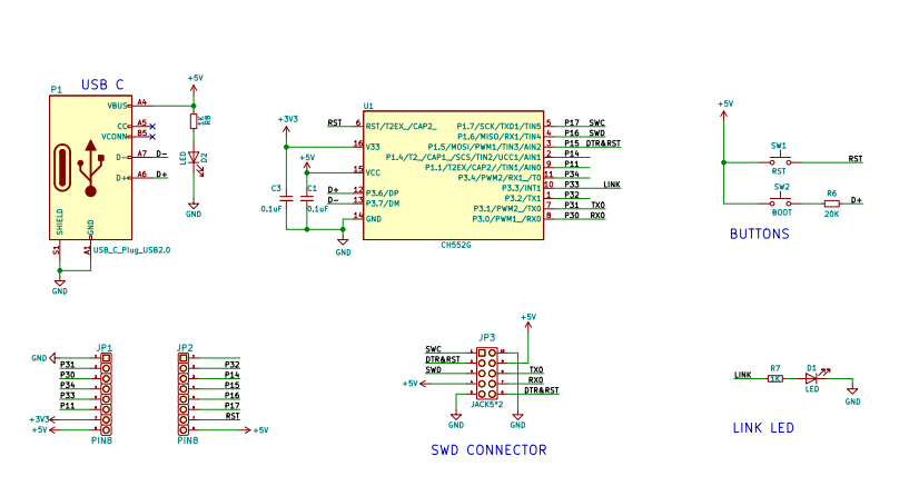 CH552G芯片做小型开发板 芯片非常容易坏，不知道啥什么原因 - 沁恒微电子社区