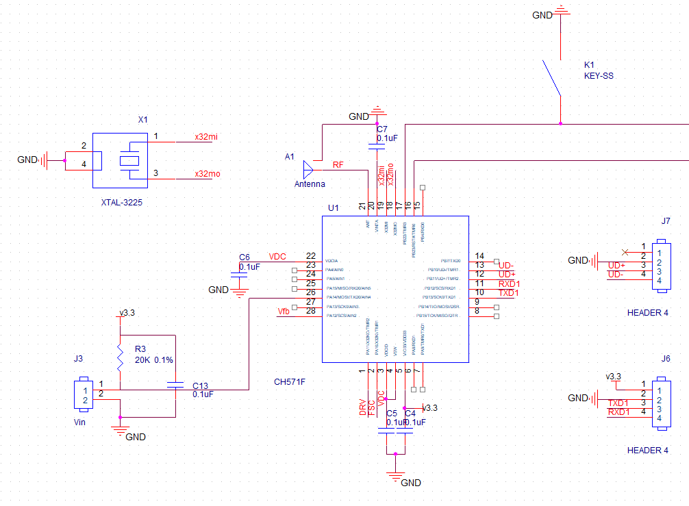 CH571F不运行代码，这是为什么？ - 沁恒微电子社区