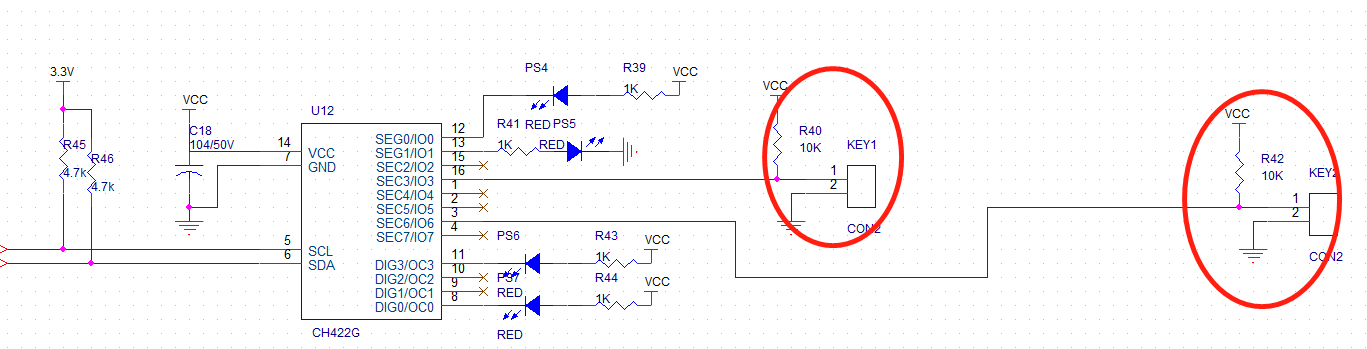 ch422g输入问题 ,读不到数据 - 沁恒微电子社区