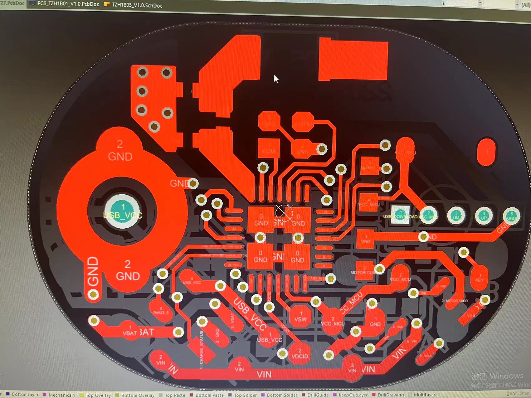 CH573/CH583使用陶瓷天线阻抗匹配问题 - 沁恒微电子社区