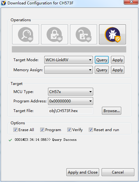 WCH Link 如何烧写和调试 CH375, - 沁恒微电子社区