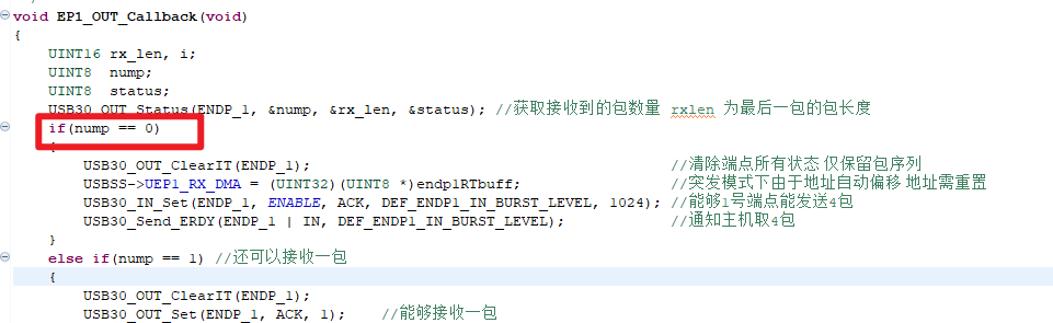 关于CH565W单片机中USB3.0的开发 - 沁恒微电子社区