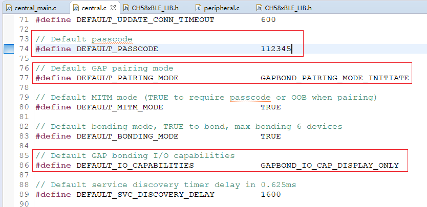 如何用CH582的从机和主机模式例程更改实现主从机绑定和解绑功能？ - WCH沁恒单片机 - 电子技术论坛 - 广受欢迎的专业电子论坛!