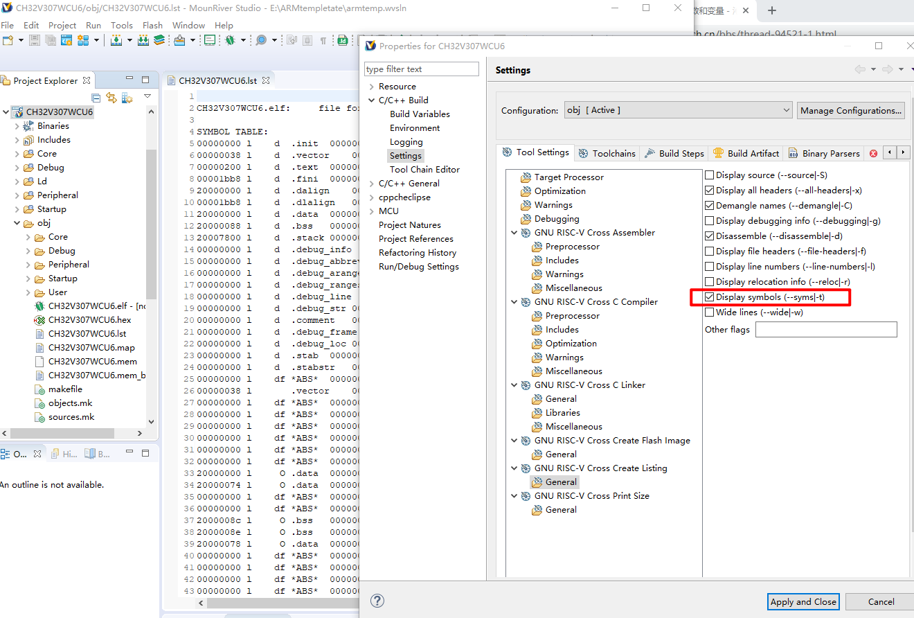 app 要访问 IAP的函数和变量 - 沁恒微电子社区