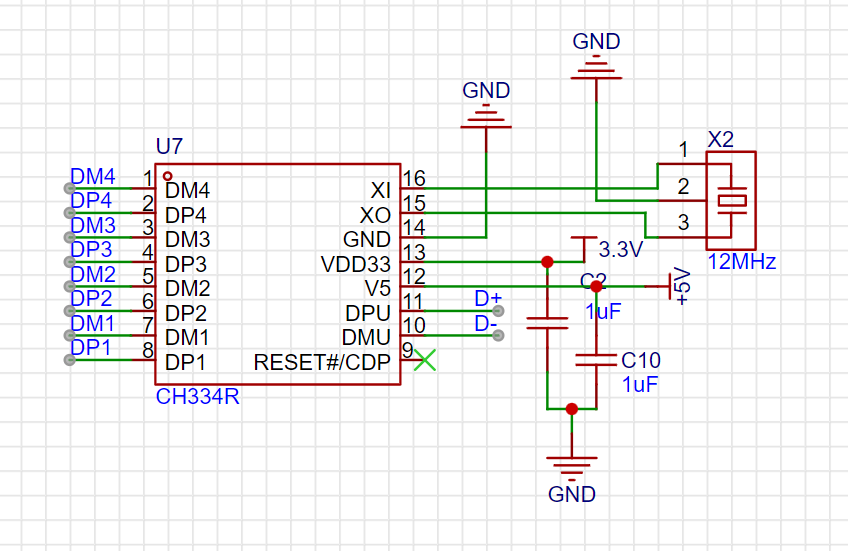 CH334R未知设备，设备描述符请求失败 - 沁恒微电子社区