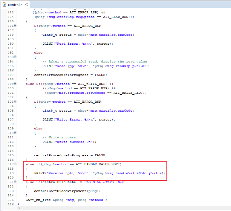 如何利用两个ch573完成蓝牙互传数据 - 沁恒微电子社区