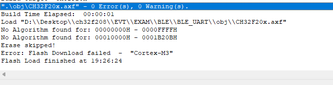 [已解决][求助]关于CH32F208的程序烧录问题 - 沁恒微电子社区