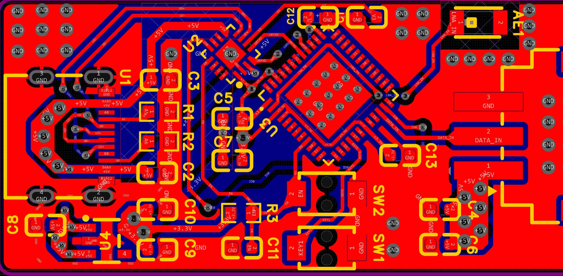 TYPEC的D+/D-布线问题影响CH343P的串口识别异常问题 - 沁恒微电子社区