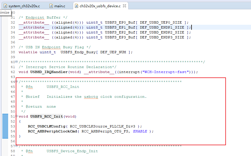 CH32V203F8P6 - OSC pins - 沁恒微电子社区