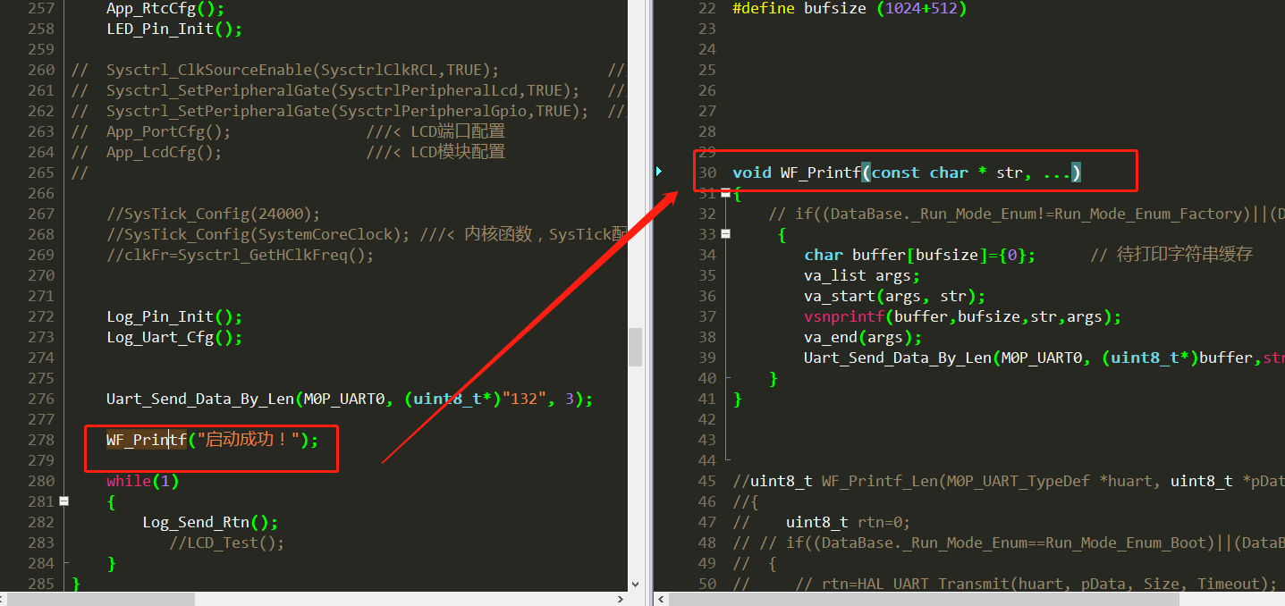 ch582 不支持不定参数的宏 加上不定参数就编译不通过了 这是编译器支持的 头文件 #include "stdarg.h" 这是不定参数的宏 加上不定参数就编译不通过了 怎么解决 - 沁恒微电子社区
