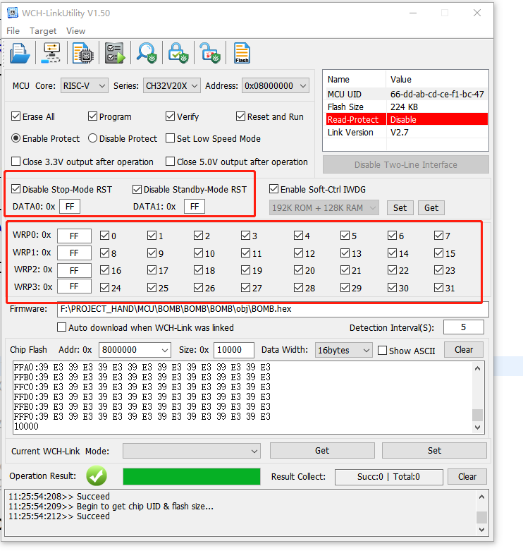 WCH-LinkUtility - 沁恒微电子社区