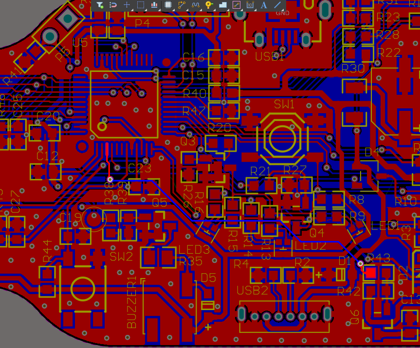 CH32v203 PC13 PC14 PC15做普通io - 沁恒微电子社区
