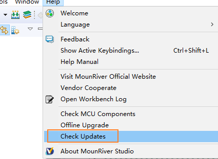 WCH-LinkE 固件 使用MounRiverStudio让我更新 V2.7 使用WCH-LinkUtiility 让我更新V2.8 - 沁 ...