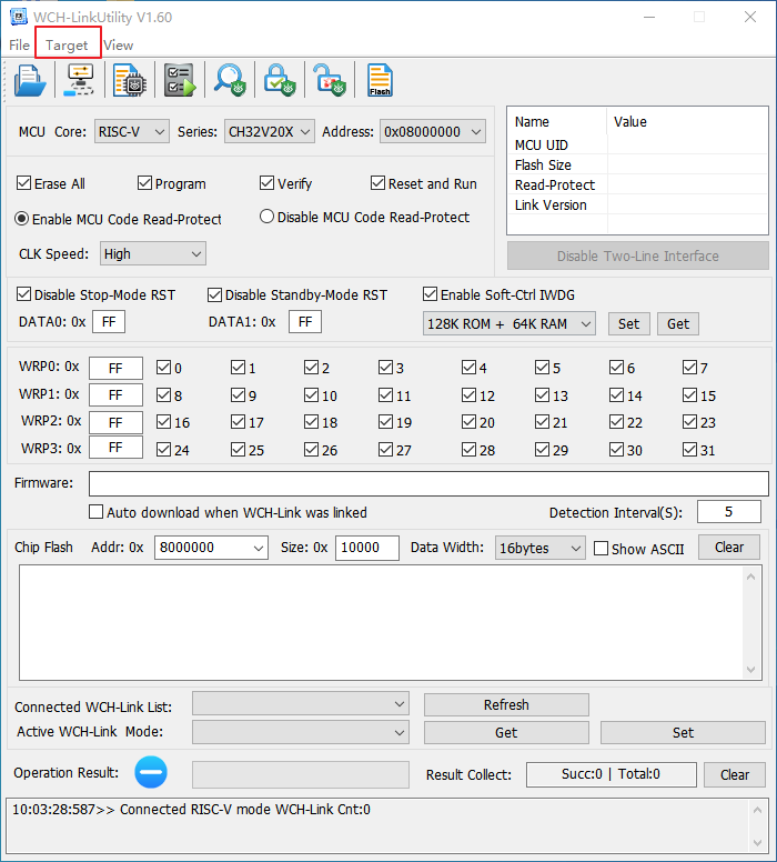 新人询问关于 CH32V203F8P6 烧录问题 - 沁恒微电子社区