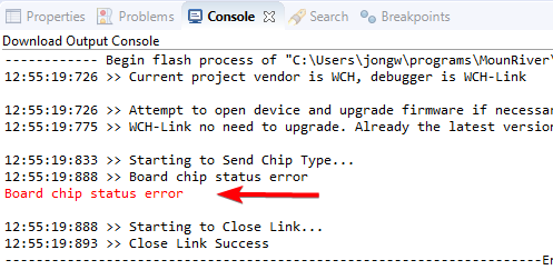 Reflash CH32V003J4M6 fails - 沁恒微电子社区