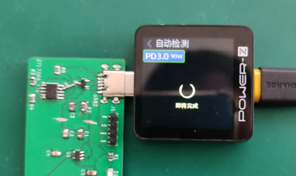 CH224K使用Type-C母口 电平配置为5V VBUS可以测出5V 但VDD实测为2.9V - 沁恒微电子社区